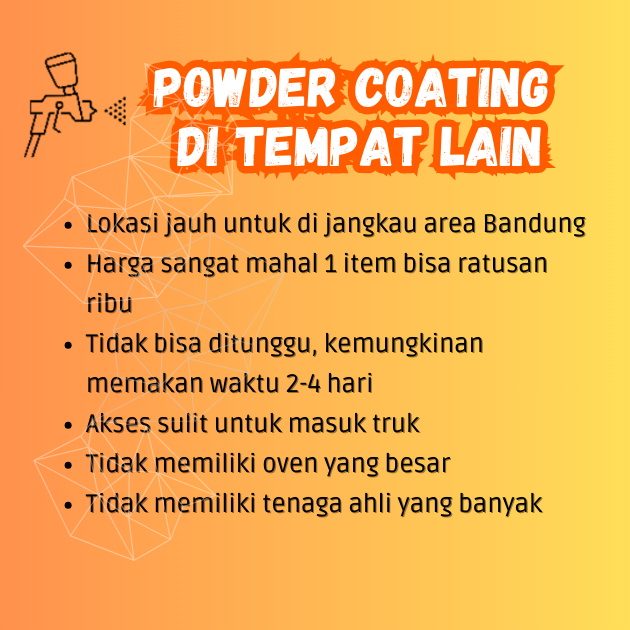 Powder Coating Bandung - Powder Coating Bandung
